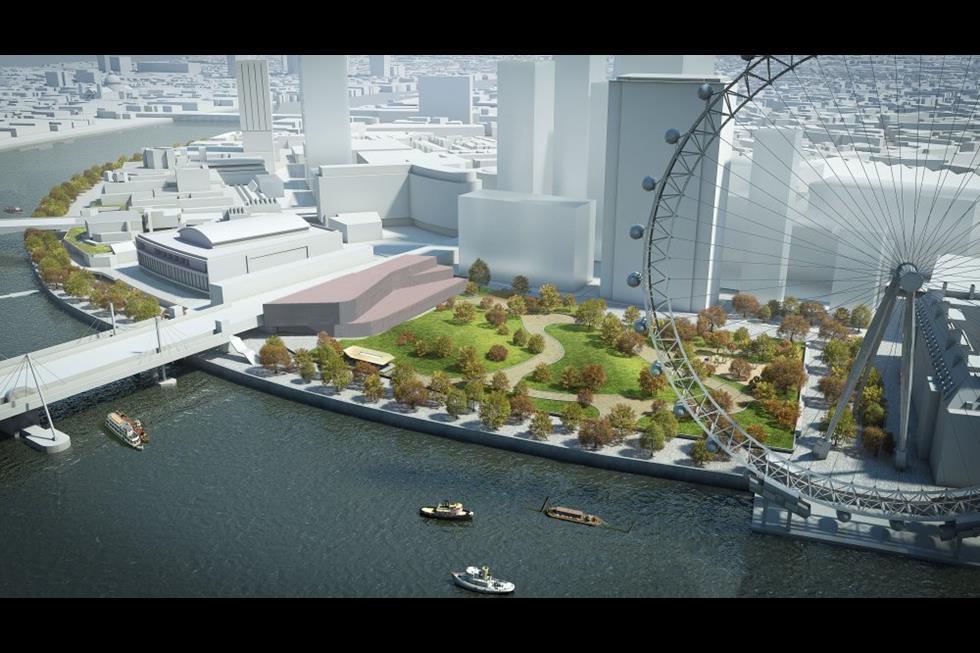 BFI unveils plans for new £130m South Bank venue | News | Building